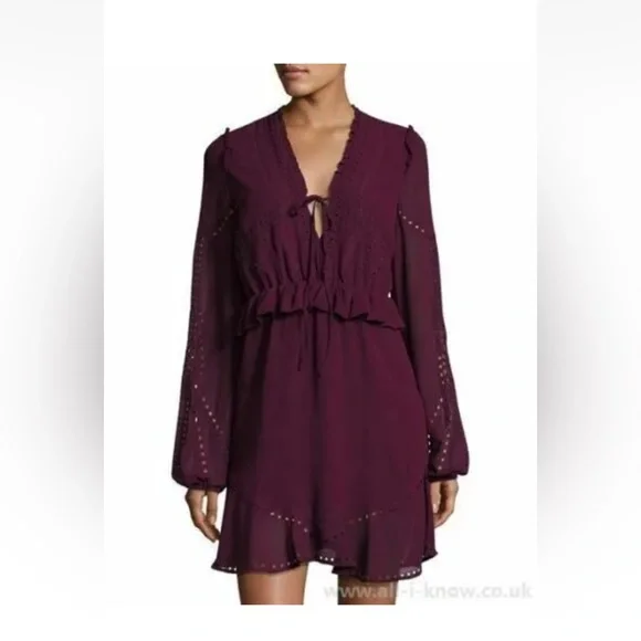 foxiedox | Dresses | Foxiedox Cutwork Embroidered Dress | Poshmark